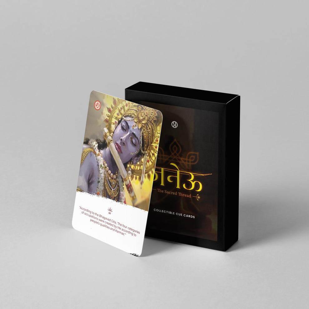 Janeu: The Sacred Thread - Cue Cards – Prachyam